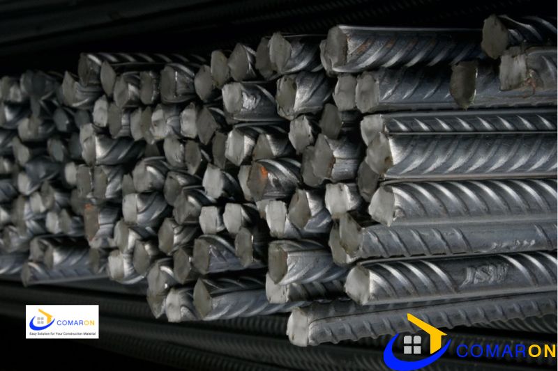 TMT Steel Saria Price Today Uttar Pradesh - Comaron