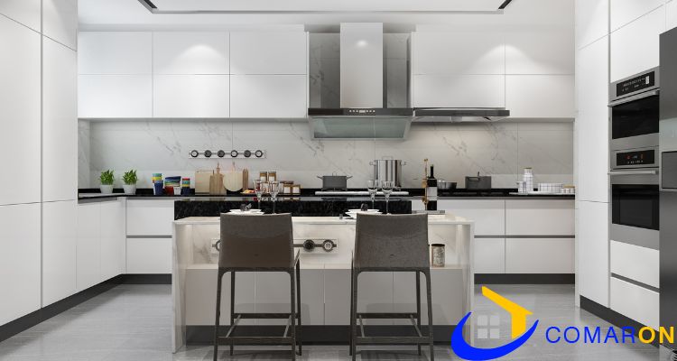 How to Design and Decorate an Island Layout Modular Kitchen