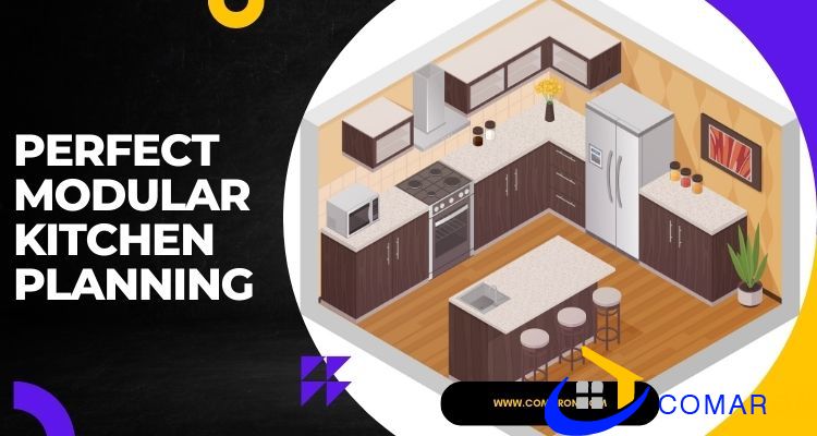 How to Plan a Perfect Modular Kitchen In low Budget |Comaron