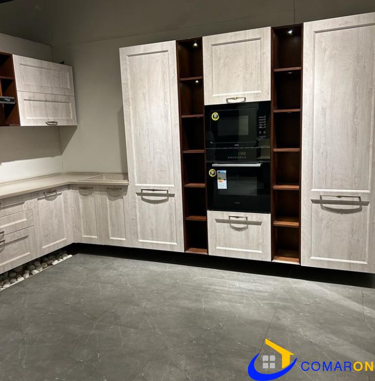 Low Cost per sq ft Modular Kitchen in Gurgaon | COMARON