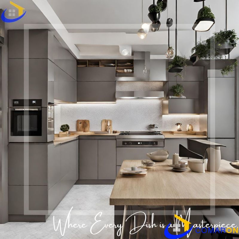 Square Kitchen Design: What are Pros and Cons